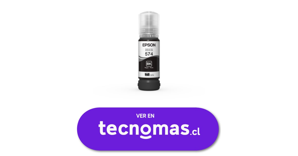 tecnomas.cl | [C13T574120-AL] T574 BLACK INK BOTTLE C13T09A12A