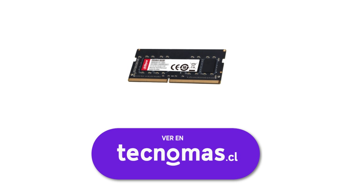 tecnomas.cl | [DHI-DDR-C300S16G32] Dahua DHI-DDR-C300S16G32 (1 x 16 GB