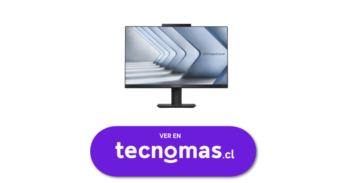 tecnomas.cl | [90PT03X6-M00JL0] Computador Asus AIO P440VAK-BPC075X
