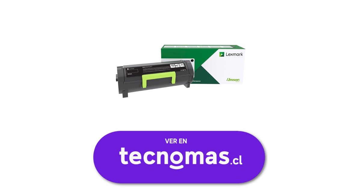 tecnomas.cl | Toner Lexmark 58D4U00 Negro Ultra Ret MX826ade MX824ade