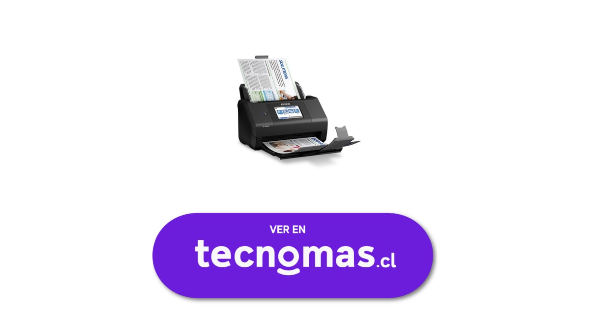 tecnomas.cl | [B11B258201] Escáner de Escritorio Epson WorkFore