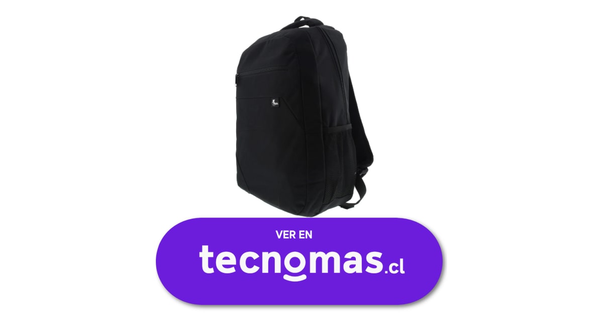 tecnomas.cl | Xtech Bkpk Notebook-15.6 Bristol color black XTB-222