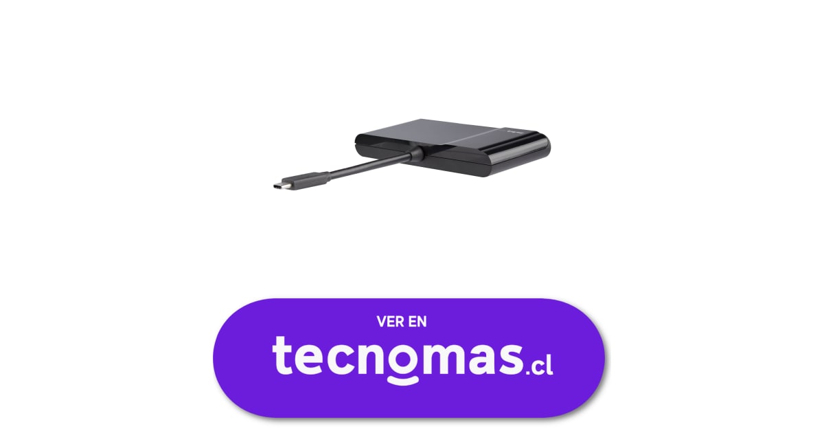 tecnomas.cl | Adaptador Multipuertos USB-C para PC, Portatiles - HDMI tecnomas.cl | Adaptador Multipuertos USB-C para PC, Portatiles - HDMI