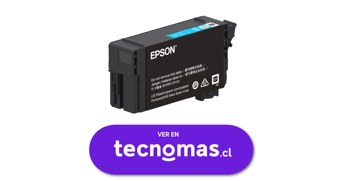 tecnomas.cl | [T40W220] Cartridge Epson T40W Ultrachrome XD2 Cyan