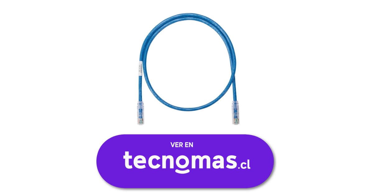 tecnomas.cl | [UTP28SP7BU] Cable de Red Panduit Cat6 LSZH 28AWG