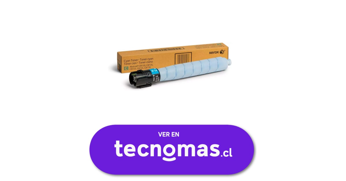 tecnomas.cl | Xerox - 006R01759 - Toner cartridge - Cyan