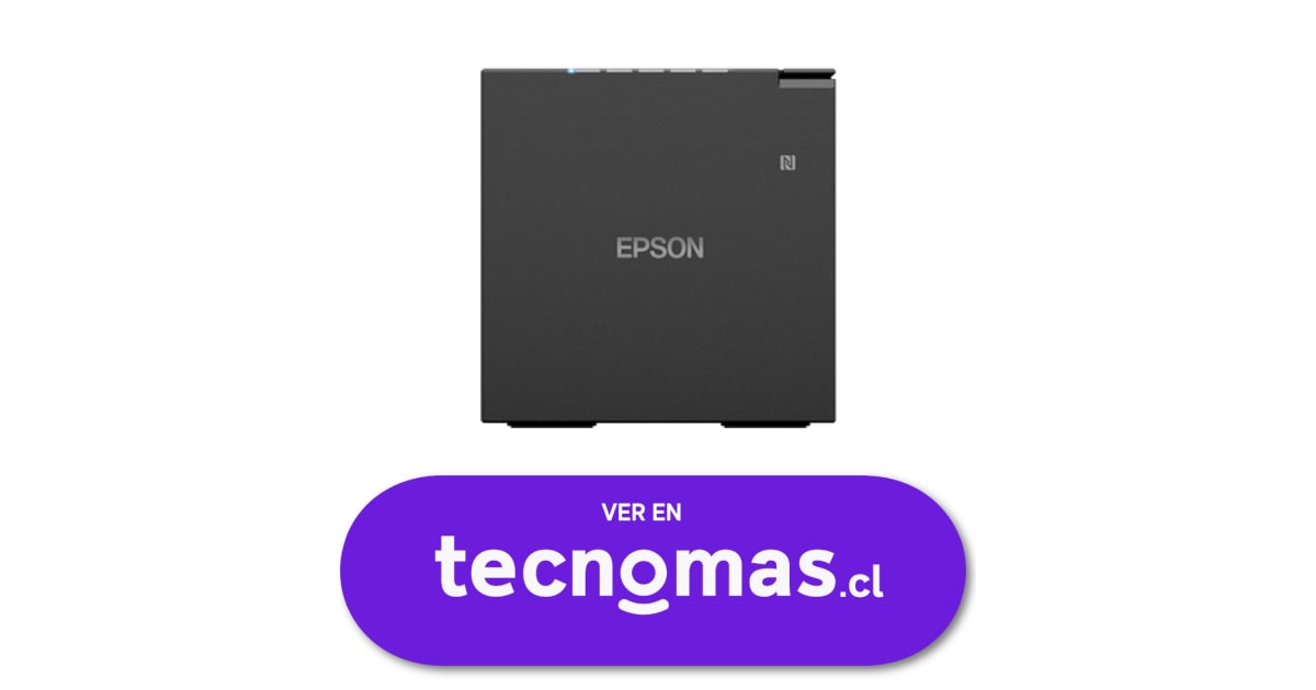 tecnomas.cl | [C31CK50052] Impresora de Recibos POS Epson TM-M30III,