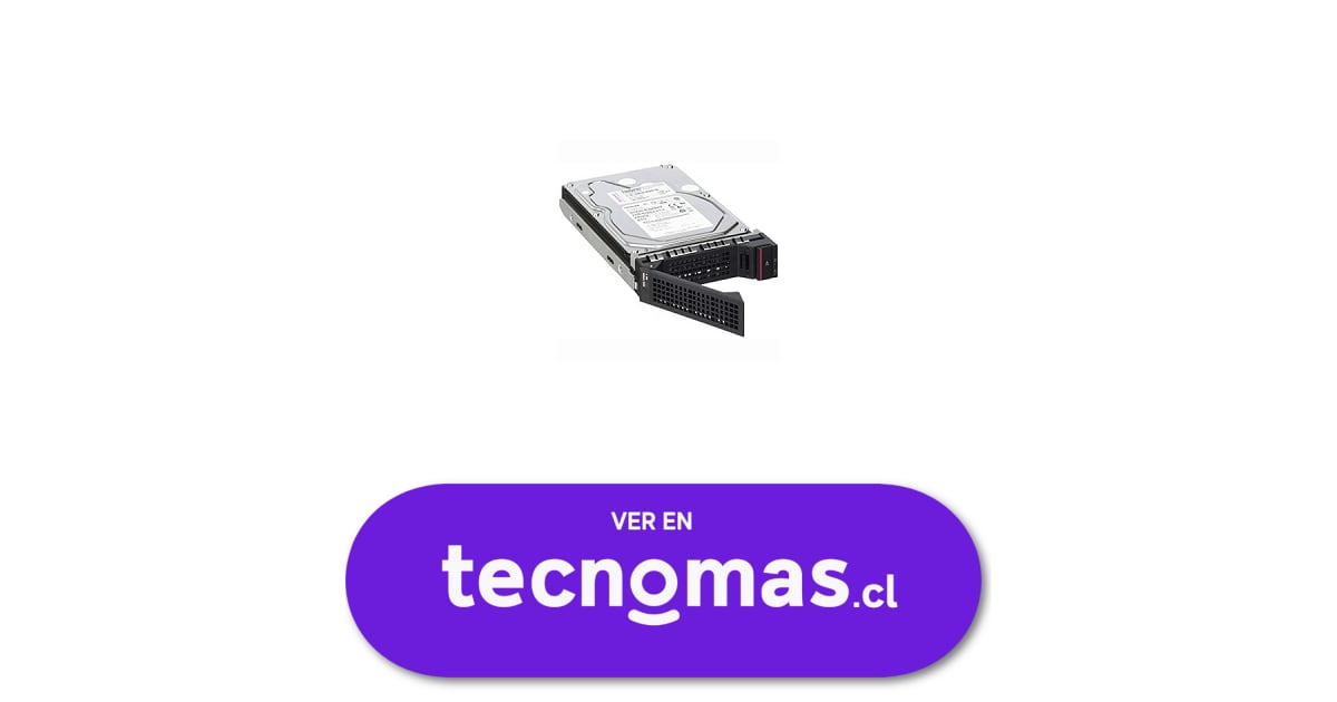 tecnomas.cl | [7XB7A00045] Disco duro Lenovo ThinkSystem 8TB 3.5" 7.2K