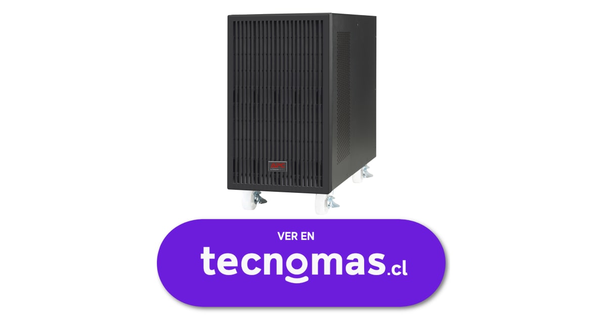 tecnomas.cl | [SRV240BP-9A] UPS APC EASY On-Line SRV 240V Battery Pack