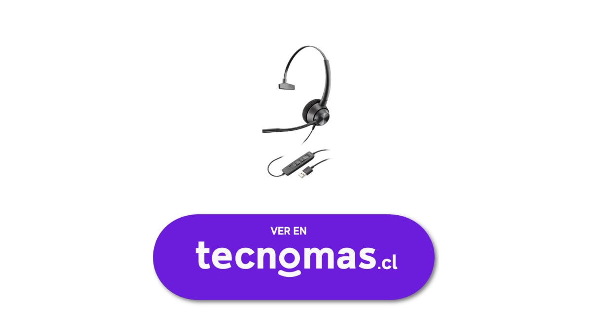 tecnomas.cl | 310 ENCOREPRO HEADSET EP310