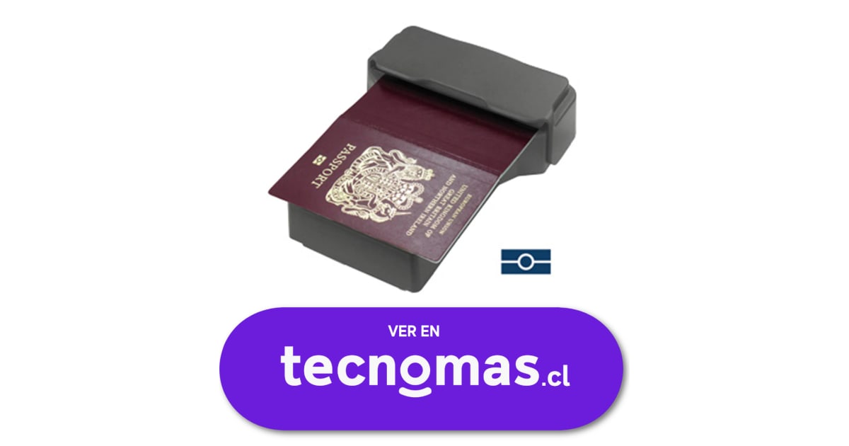 tecnomas.cl | [OCR601-MK2] Lector Access OCR601 Reader OCR/ NFC