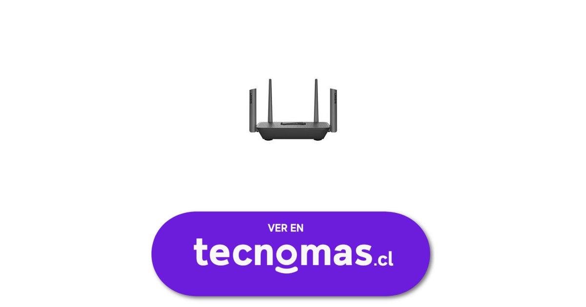 tecnomas.cl | Router Linksys MR9000 inalambrico WiFi 5 mesh tribanda 4