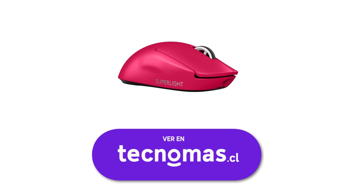 tecnomas.cl | Logitech - Mouse - Wireless - Magenta color