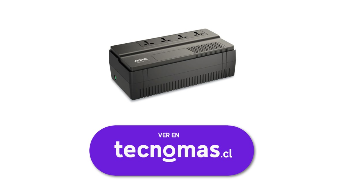 tecnomas.cl | [BV500] APC Easy UPS BV 500VA, AVR, 120V (BV500)