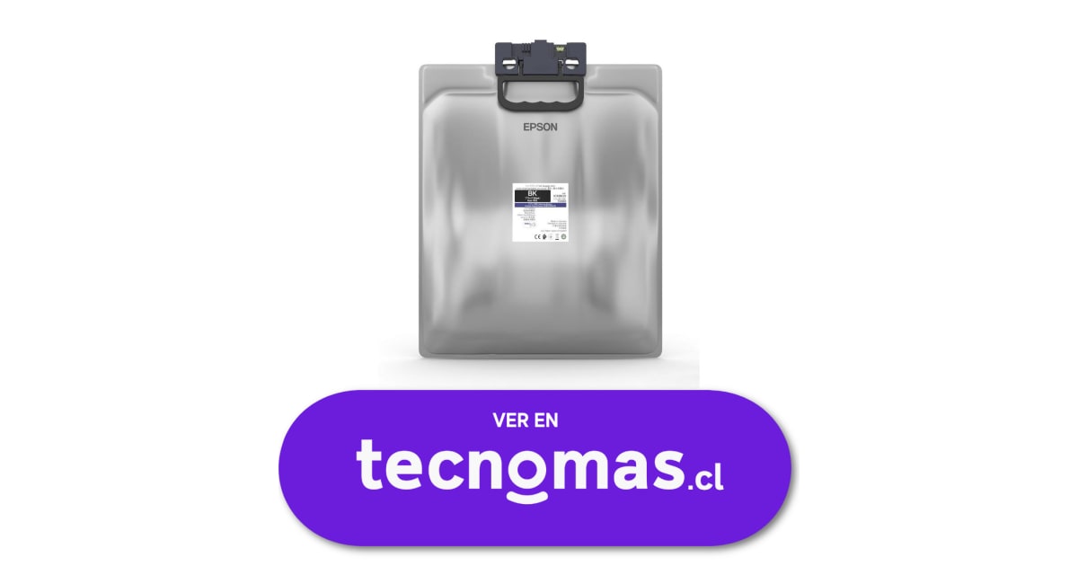 tecnomas.cl | [T05B120] Bolsa de Tinta Epson T05B DURA Brite Pro NEGRO