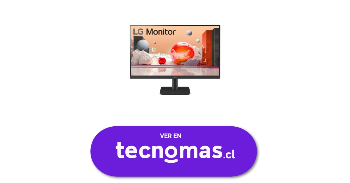 tecnomas.cl | [24BA400-B] Monitor LG 24BA400-B 23.8" FHD 1920*1080 IPS