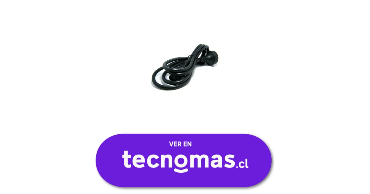 tecnomas.cl | [39Y7937] Cable de Poder Lenovo C13 a IEC 320-C14