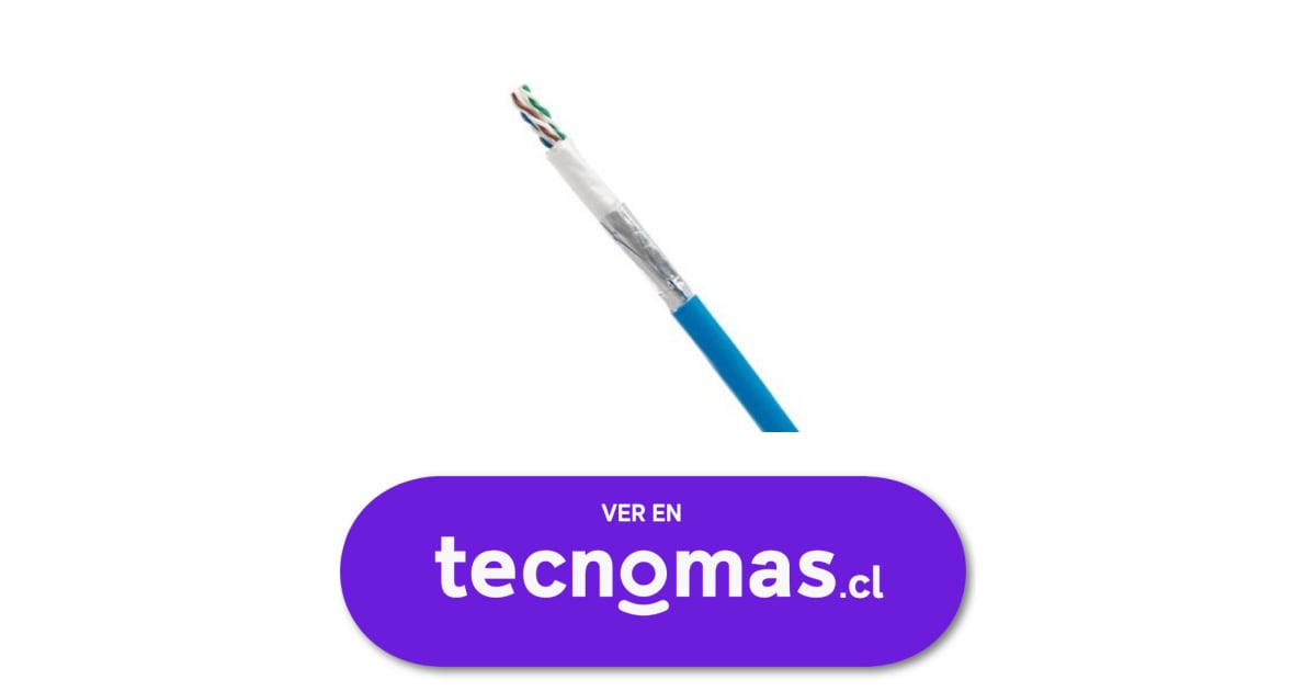 tecnomas.cl | Panduit - Network cable - Blue