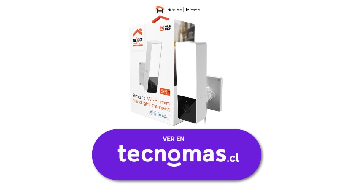 tecnomas.cl | [NHC-F410] Nexxt Solutions Connectivity - 2K Camera with