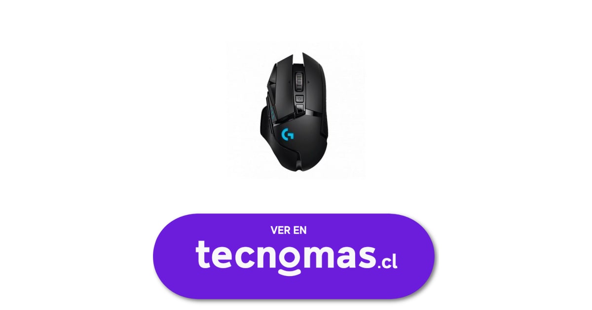tecnomas.cl | [910-005566 / 910-005565] Logitech G502 Lightspeed
