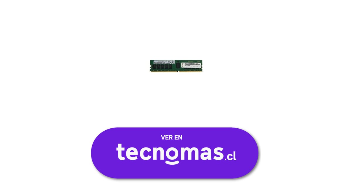 tecnomas.cl | [4X77A08633] Memoria RAM 32GB TruDDR4 3200MHz RDIMM ECC