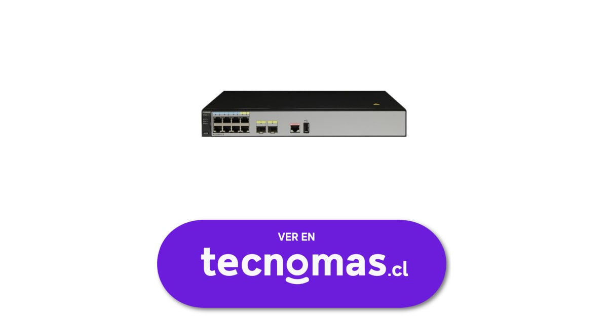 tecnomas.cl | Huawei AC6005-8-8AP - Dispositivo de gestión de la red