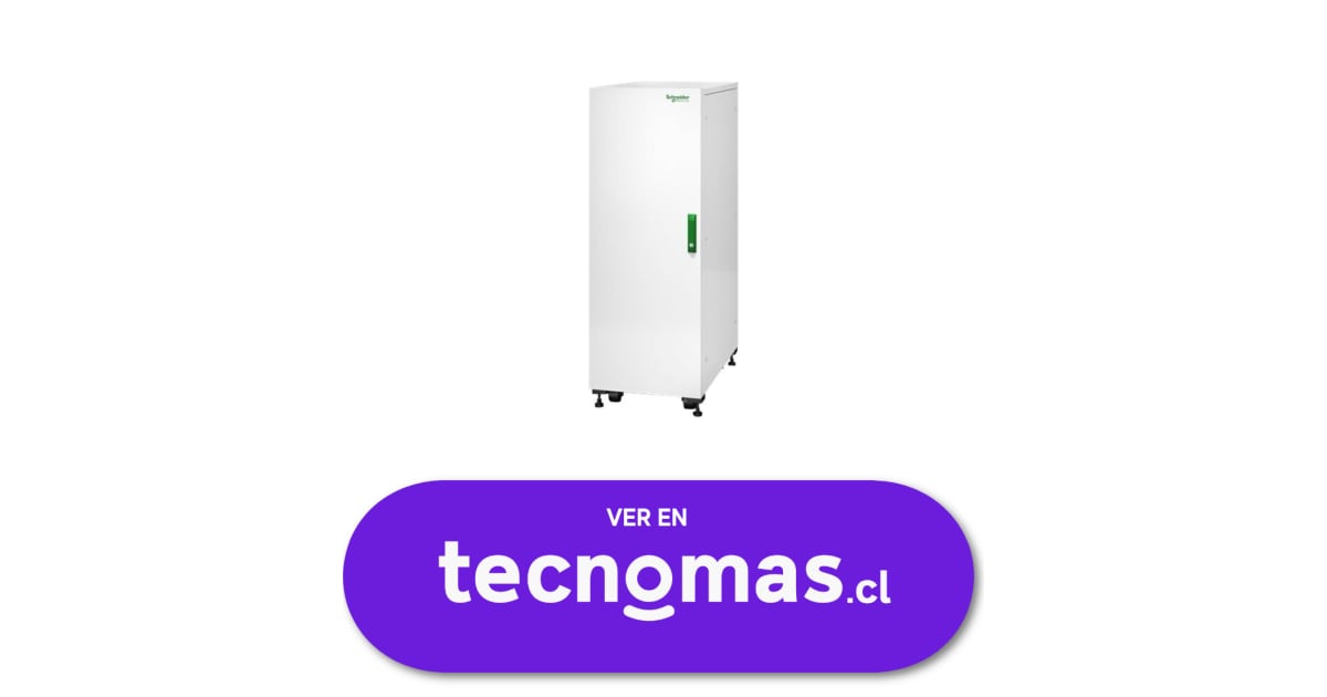 tecnomas.cl | [E3SXR6] Armario de Batería modular vacío APC para UPS