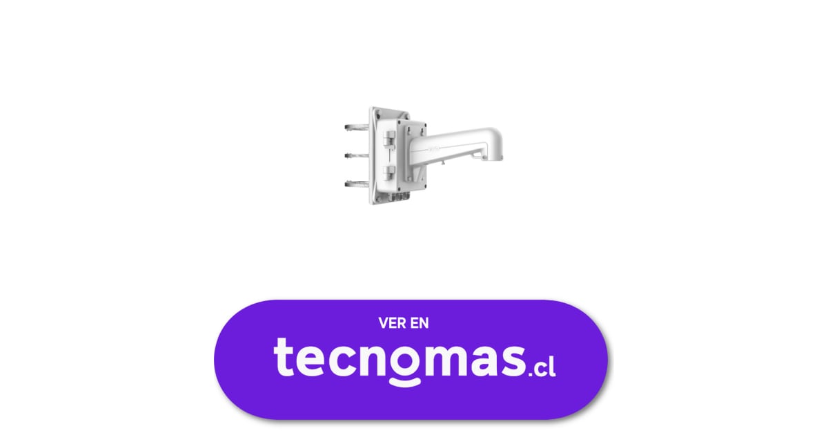 tecnomas.cl | [DS-1602ZJ-BOX-POLE-AC] Hikvision - Vertical Pole Mount