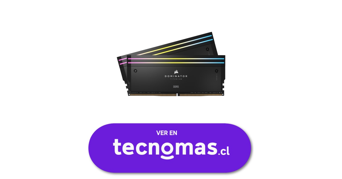 tecnomas.cl | [CMP48GX5M2B7000C36] Memoria RAM 48GB (2*24GB) DDR5