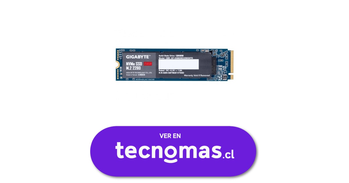 tecnomas-cl-unidad-ssd-gigabyte-256gb-m-2-22-80-pcie-nvme-lectura