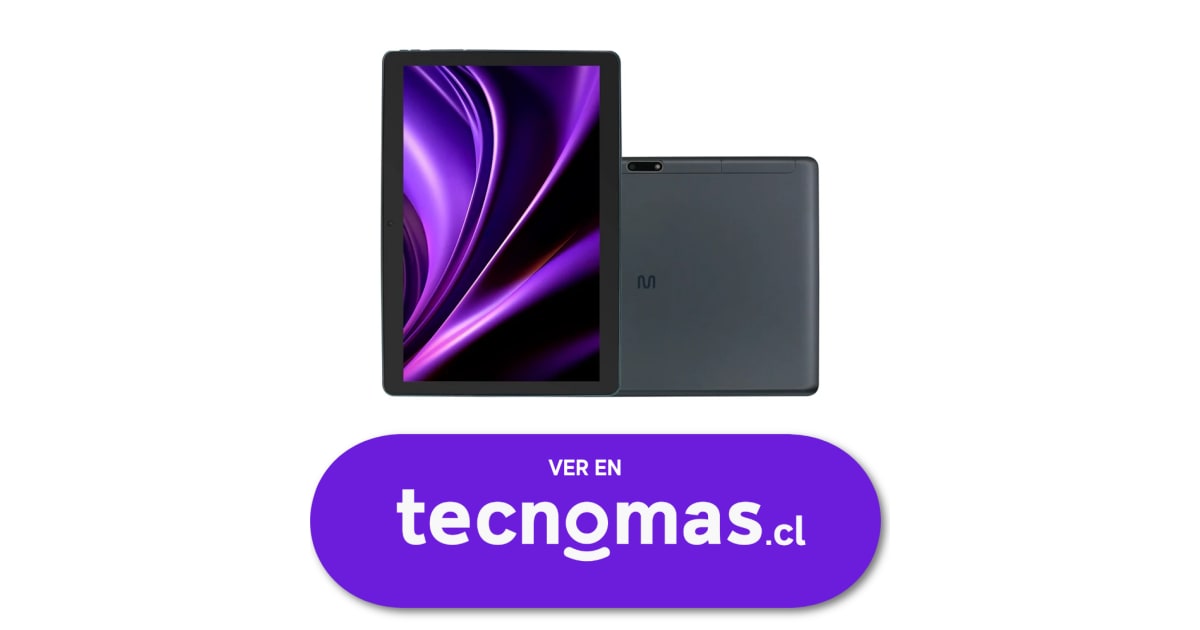 tecnomas.cl | [NB632] Multilaser M10 (128 GB / 4 GB / Negro) [NB632]