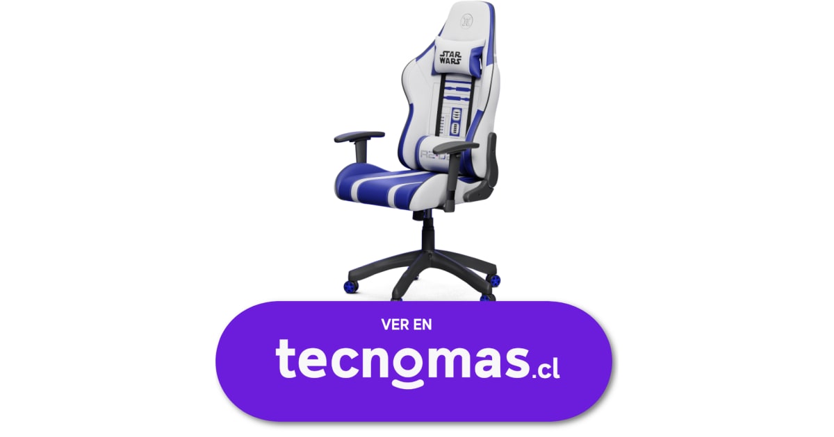 tecnomas.cl | [PCH-S104DR] Primus Gaming - R2D2 edition chair