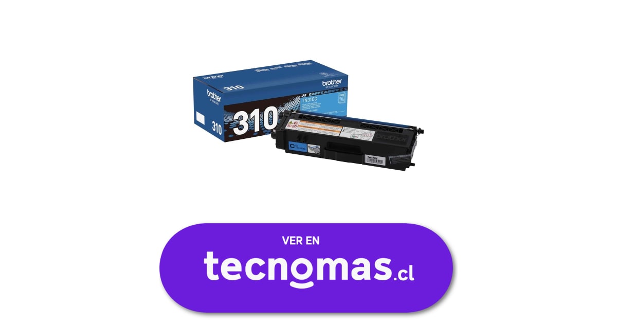 tecnomas.cl | Toner Brother TN-310C Cyan para 4150 4570 9460 9560