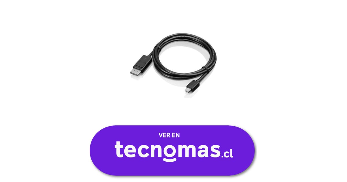 tecnomas.cl | [40CLCBLBAR] Cable Lenovo ThinkSmart Bar XL Longitud 15