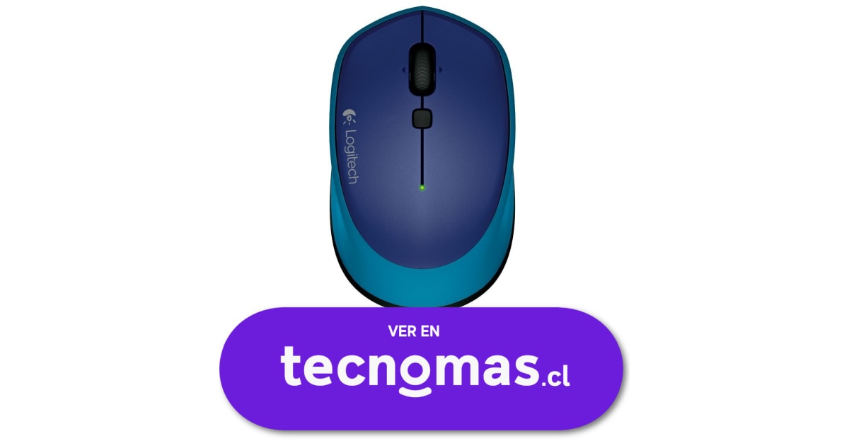 tecnomas.cl | [910-004546] Logitech M335 (Azul) (910-004546)