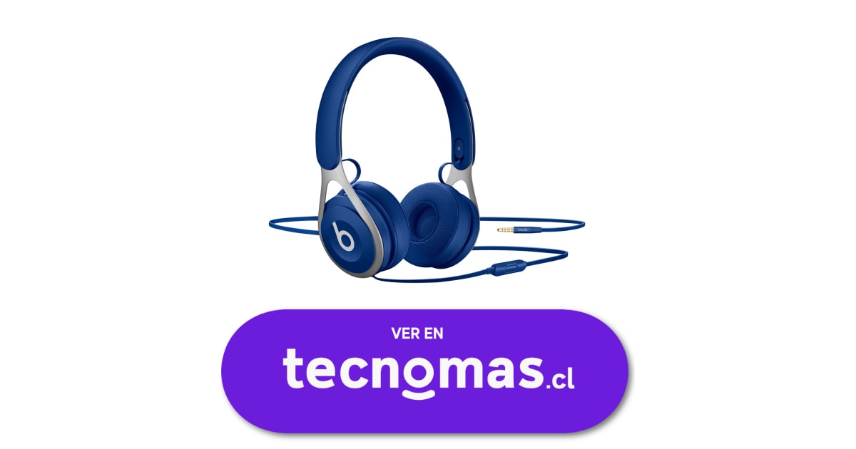 tecnomas.cl | Beats EP Headphones - Blue (ML9D2BE/A)