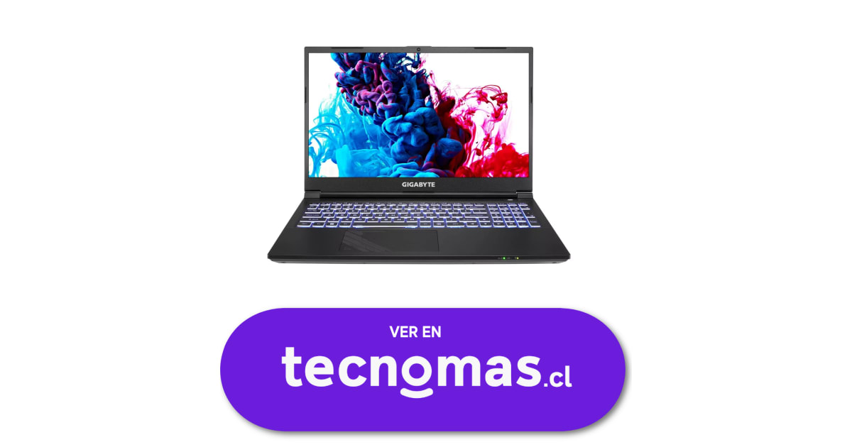 tecnomas.cl | Gigabyte G5 [KF5-G3US353SH]