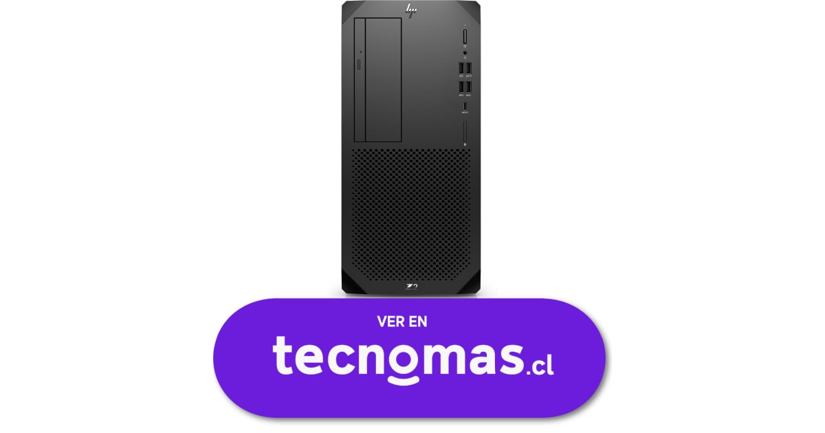 tecnomas.cl | [A1ZJ9LA#ABM] Computador Workstation HP Z2 G9 Torre