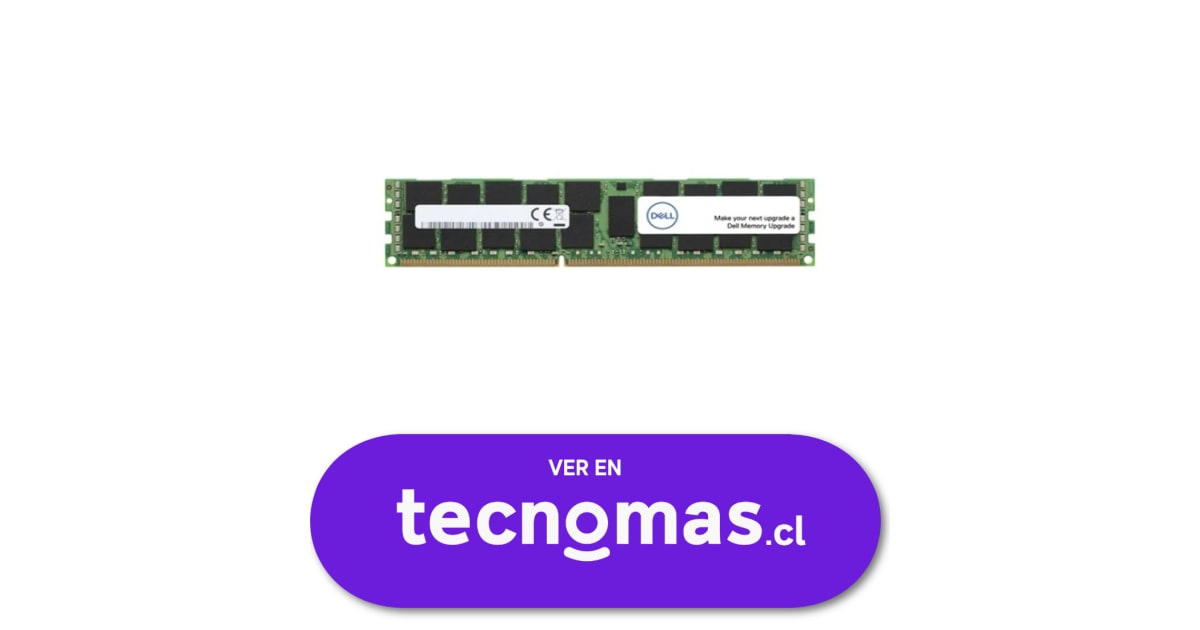 tecnomas.cl | [AC888060] Dell AC888060 (1 x 16 GB | DIMM DDR5-5600