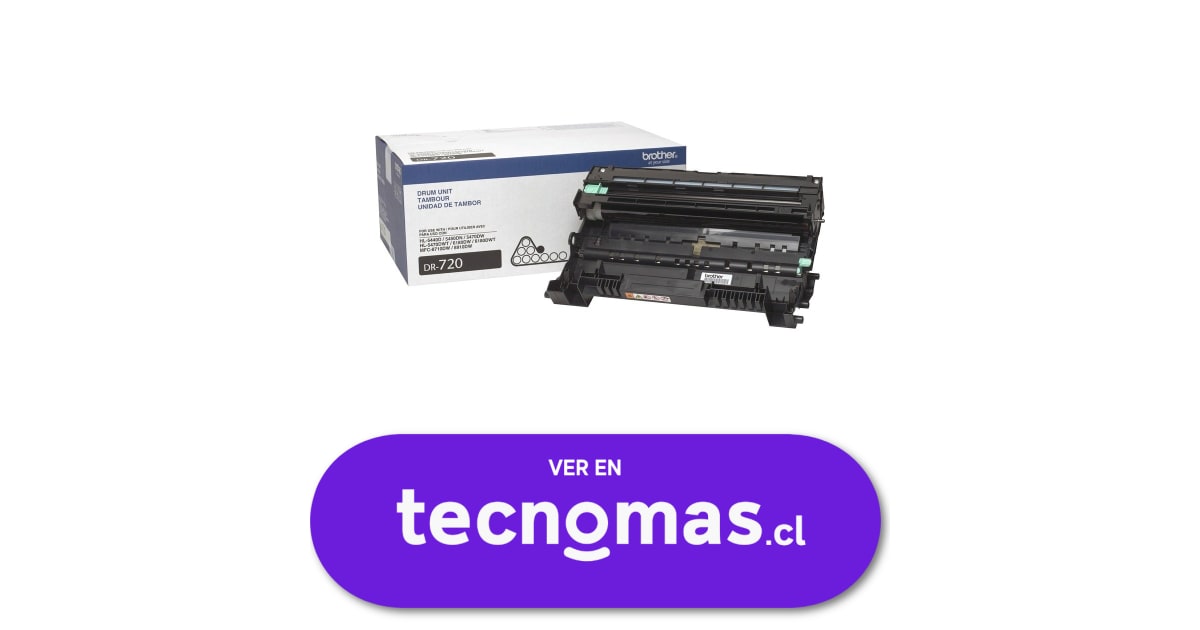 tecnomas.cl | [DR-720] Tambor de Imágen Brother DR720, para