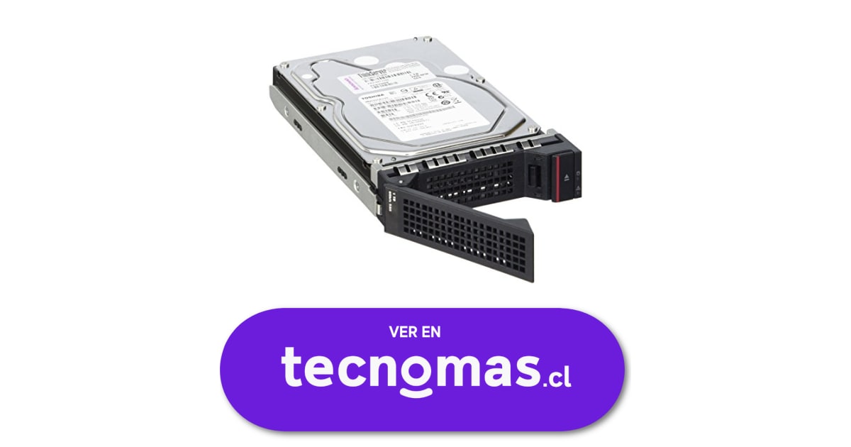 tecnomas.cl | [7XB7A00022] Disco Duro Lenovo 600GB 2.5" 15mm 15K SAS