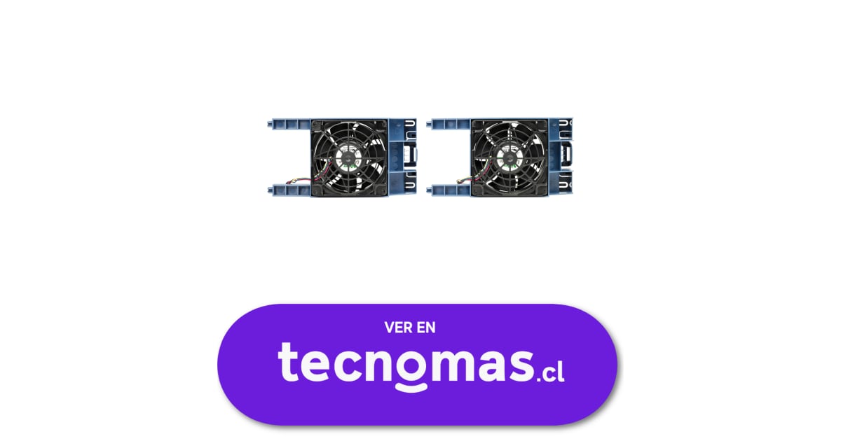 tecnomas.cl | [P48820-B21] HPE DL380/DL560 G11 2U High Perf Fan Kit