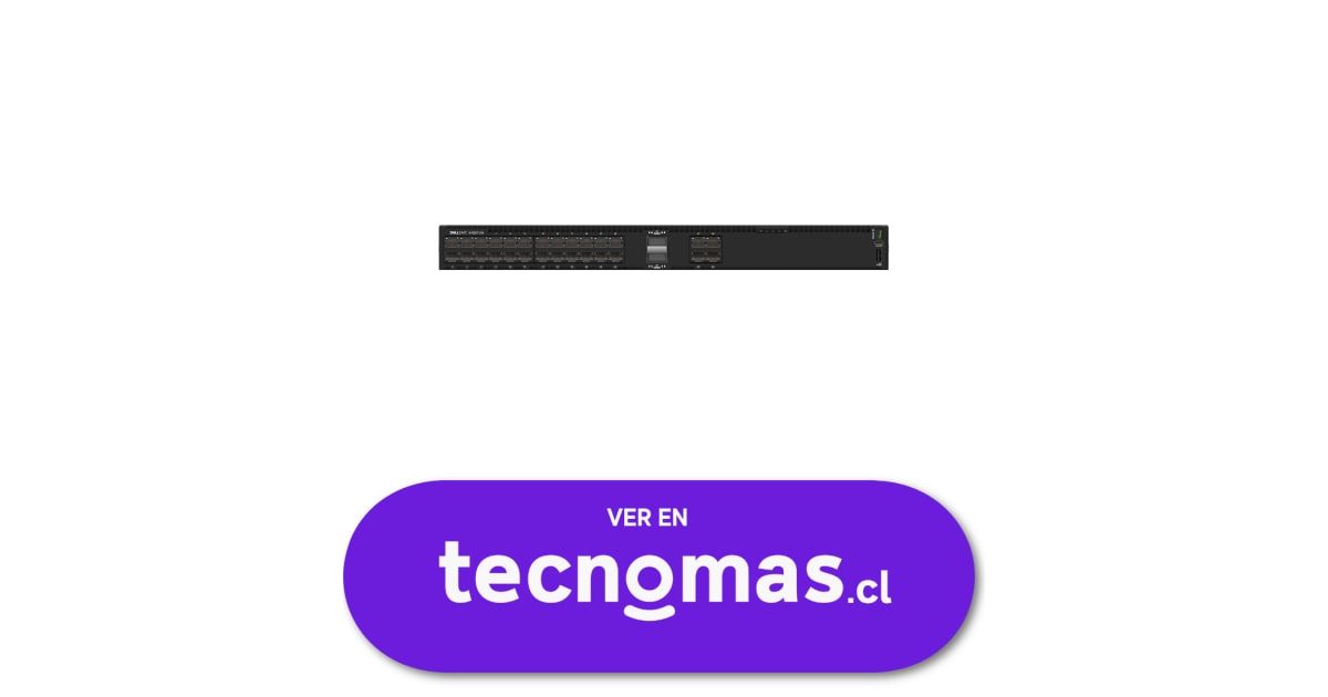tecnomas.cl | DELL EMC SWITCH S4128T ON tecnomas.cl | DELL EMC SWITCH S4128T ON