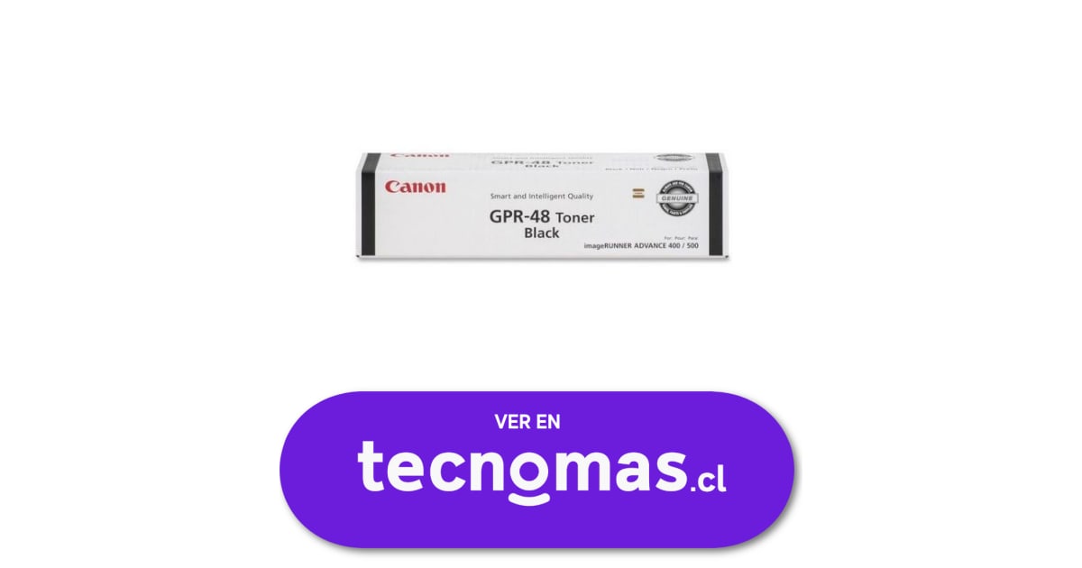tecnomas.cl | [2788B003] Toner Canon GPR-48 BK Negro imageRUNNER