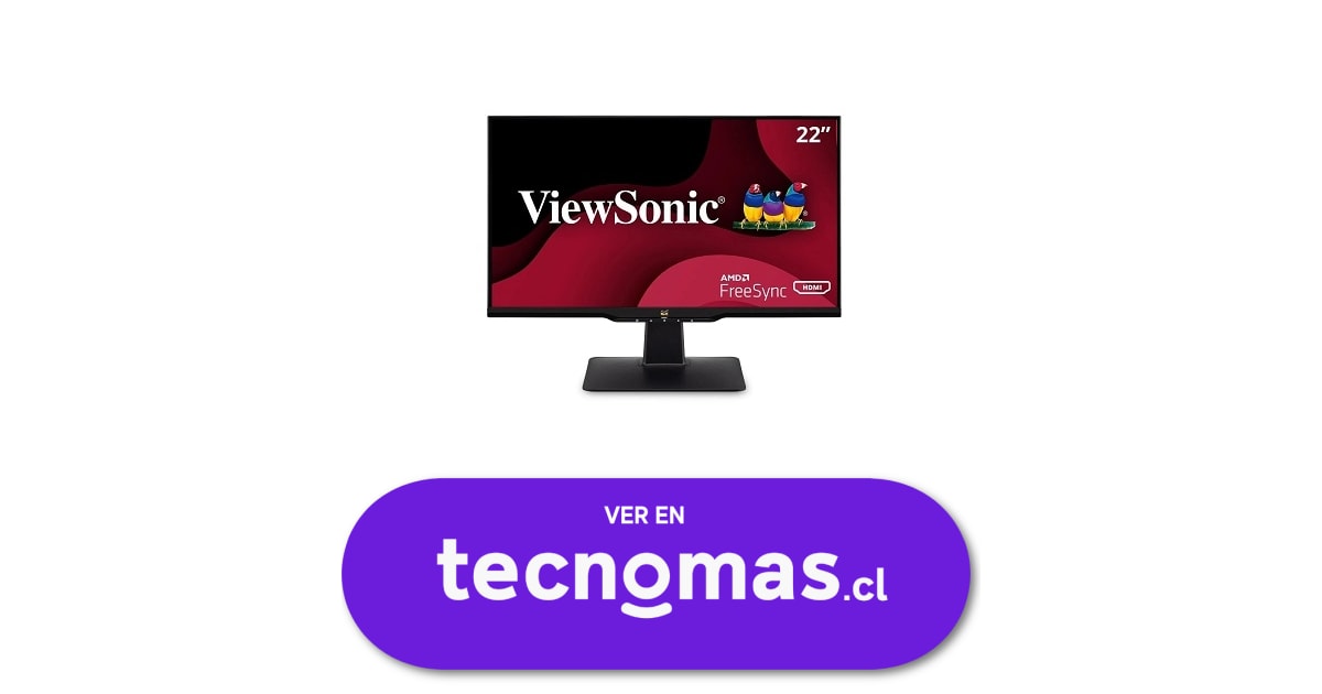 tecnomas.cl | [VA2233-H] ViewSonic - LED-backlit LCD monitor - 22"