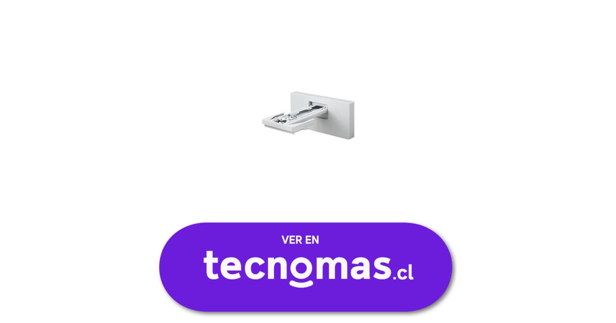 tecnomas.cl | [V12HA06A05] Soporte de Pared para Proyector Epson