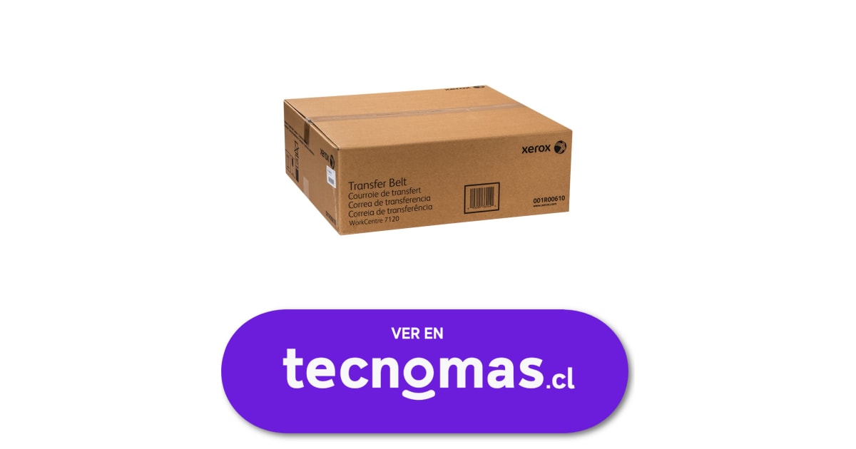 tecnomas.cl | [001R00610] TRANSFER BELT WC 7120
