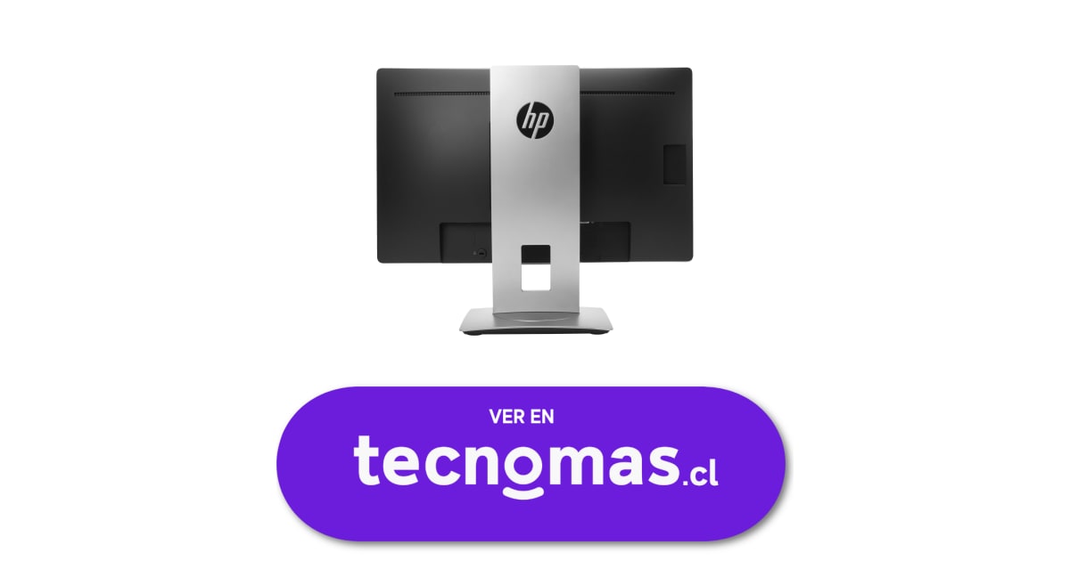 tecnomas.cl | [M1F41AA#ABA] HP EliteDisplay E202 - Monitor LED - 20"