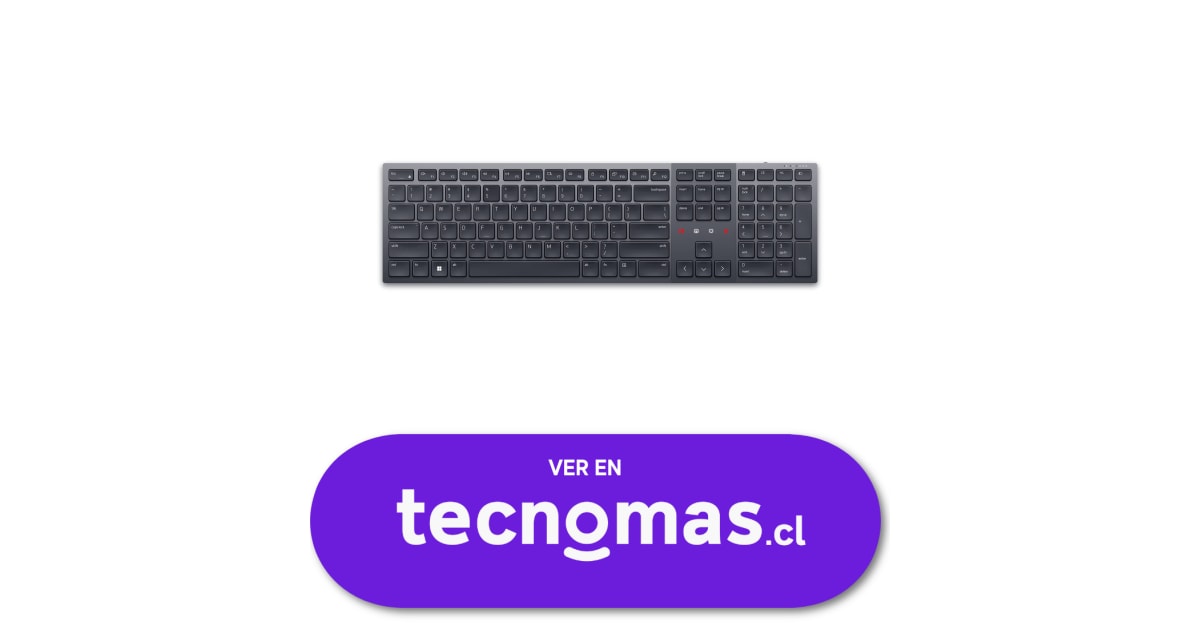 tecnomas.cl | [KB900-GR-US] Dell KB900 Premier Collaboration Keyboard