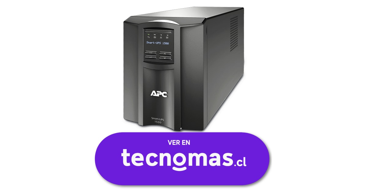 tecnomas.cl | UPS APC Smart-UPS 1500VA 1000W 230V SmartSlot, USB 8